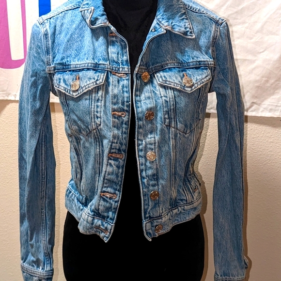 Garage | Jackets & Coats | Garage Denim Jacket | Poshmark